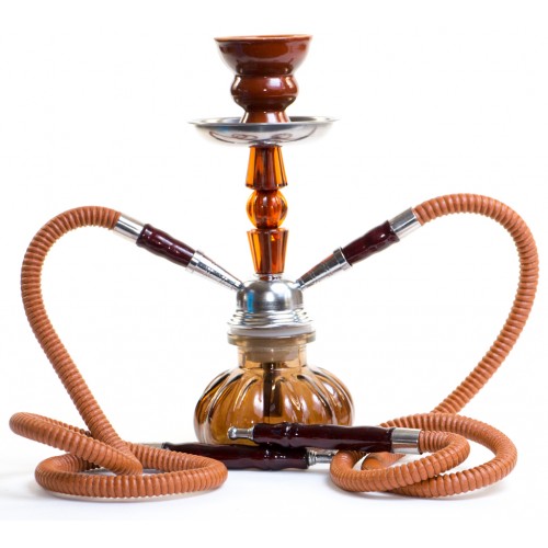 Small Double Hose - 3 Gem - Chelax Canadian Hookahs and Shisha