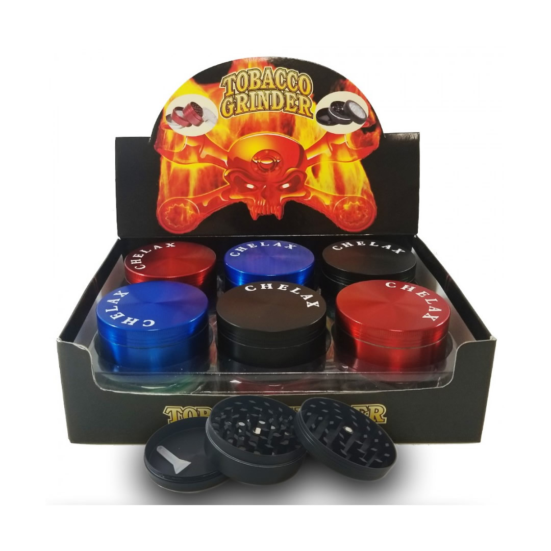 Chelax Fancy Aluminum II - 3 Piece - Chelax Canadian Hookahs and Shisha