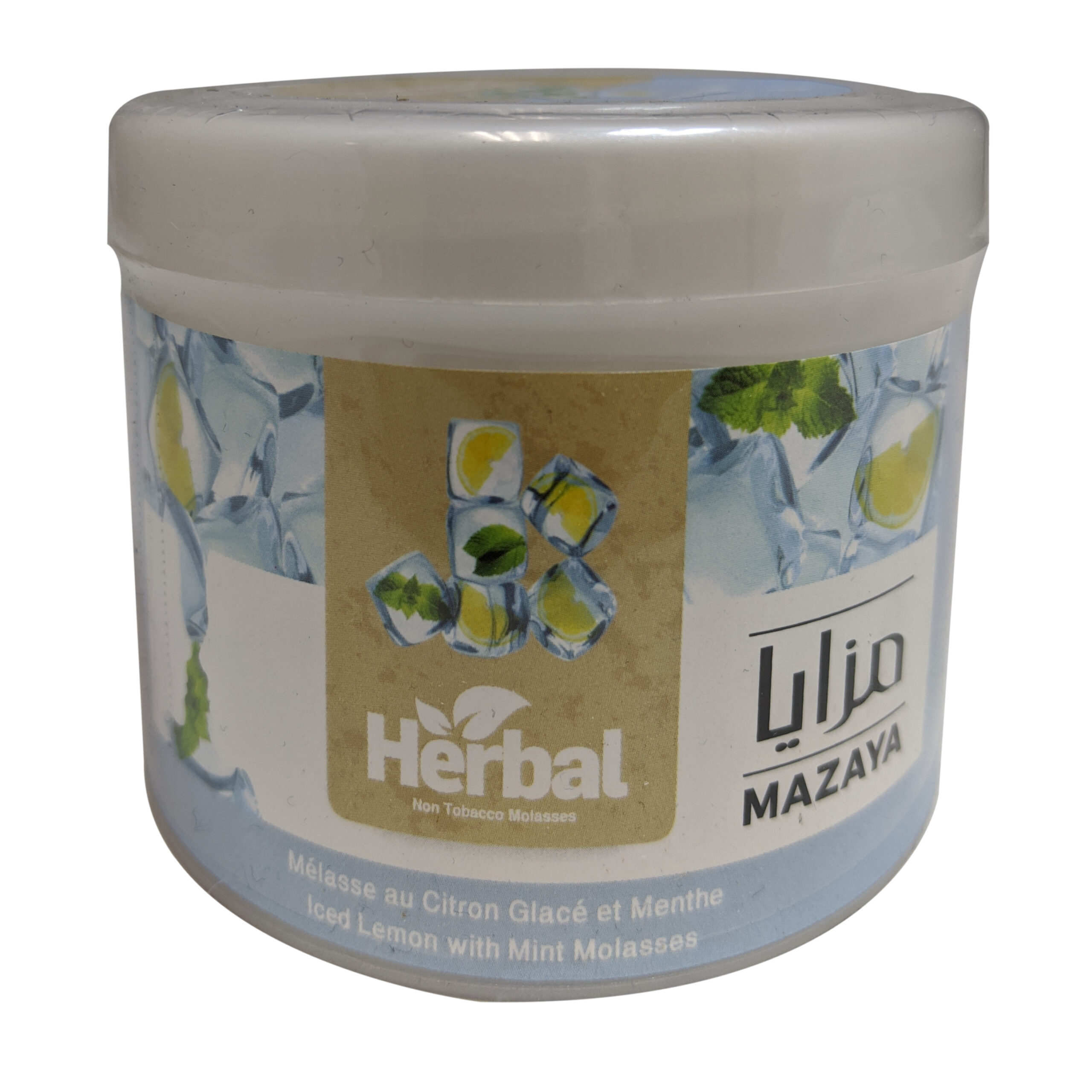 Mazaya Herbal Molasses 250g - Iced Lemon & Mint - Chelax Canadian ...