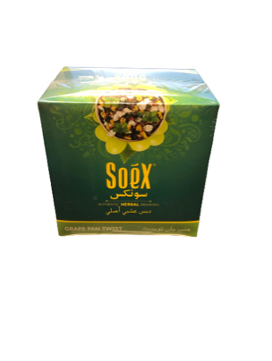 Soex Herbal Molasses 250g - Grape Pan Twist - Chelax Canadian Hookahs ...