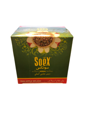 Soex Herbal Molasses 250g - Pan Apple Splash - Chelax Canadian Hookahs ...