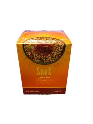 Soex Herbal Molasses 250g - Kesar Pan - Chelax Canadian Hookahs and Shisha