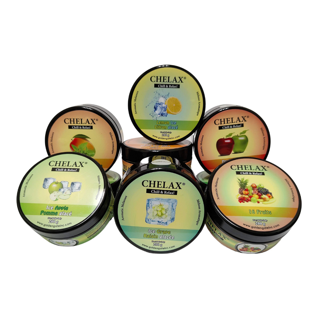 Chelax Aromatic Molasses: Why it's Better - Chelax Canadian Hookahs and ...