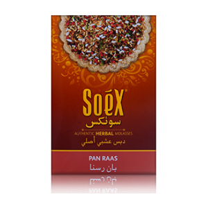 Soex Herbal Molasses 250g - Pan Raas - Chelax Canadian Hookahs and Shisha