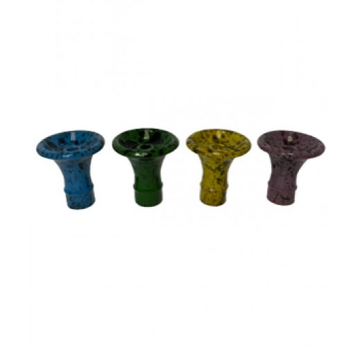 Colored Vortex Bowl (6.50 Cm) - Chelax Canadian Hookahs and Shisha