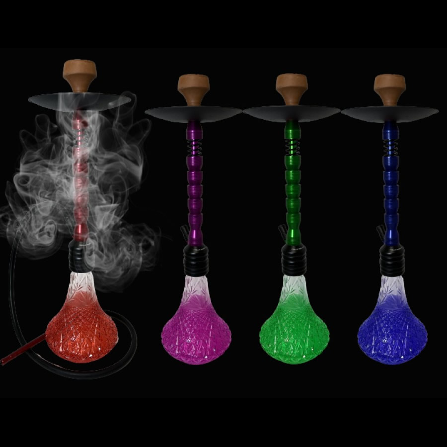 26" Chelax Twist & Lock Storm Hookah - Chelax Canadian Hookahs and Shisha