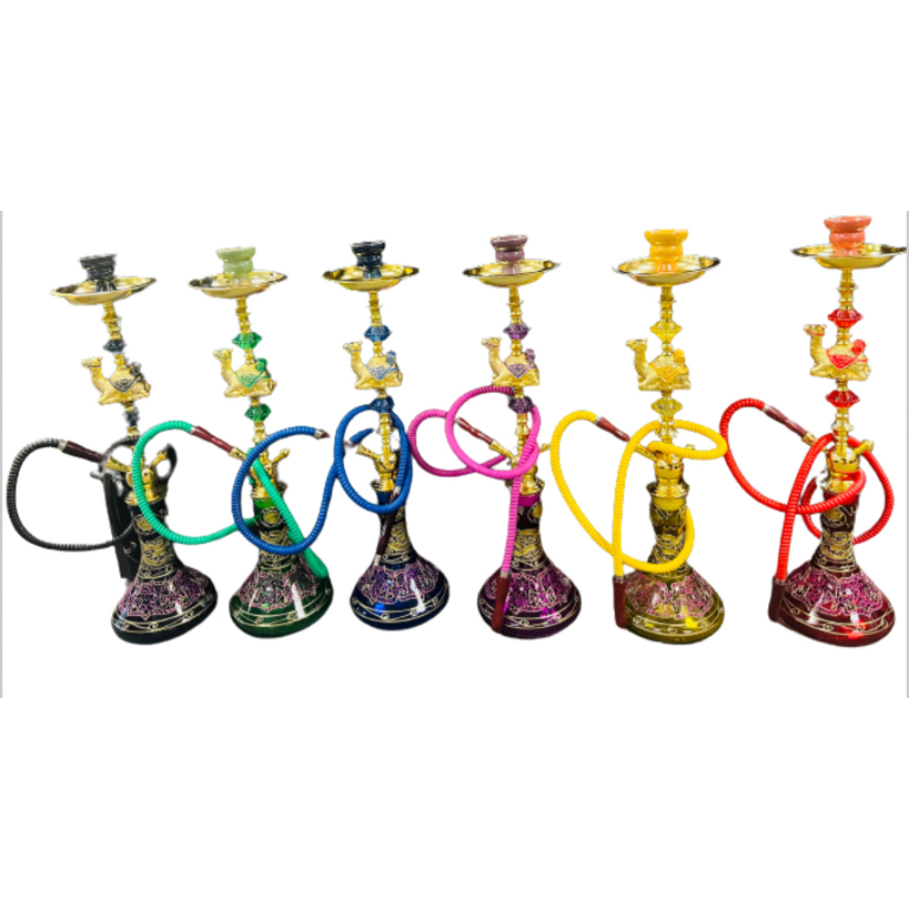 Fancy Big Hookah -Camel - Chelax Canadian Hookahs and Shisha