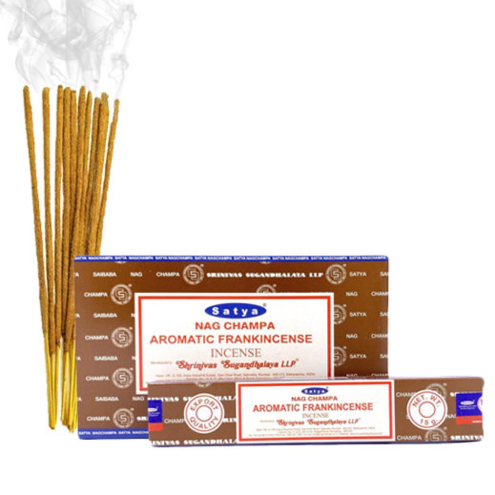 Incense - Satya 15g Aromatic Frankincense (Box of 12) - Chelax Canadian ...