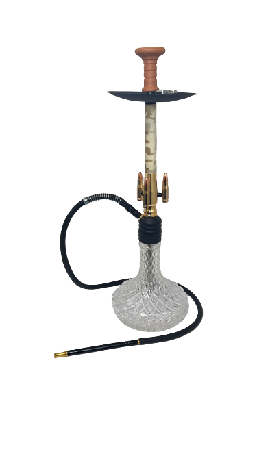 29" RGE Twist & Lock Bullet Hookah - Chelax Canadian Hookahs and Shisha