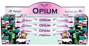 Incense - Tulasi Opium (Box of 120 Sticks) - Chelax Canadian Hookahs ...