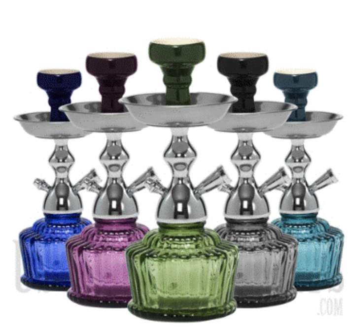 Mya Hookah - 13" QT265 w/Chrome Wire Basket. - Chelax Canadian Hookahs ...