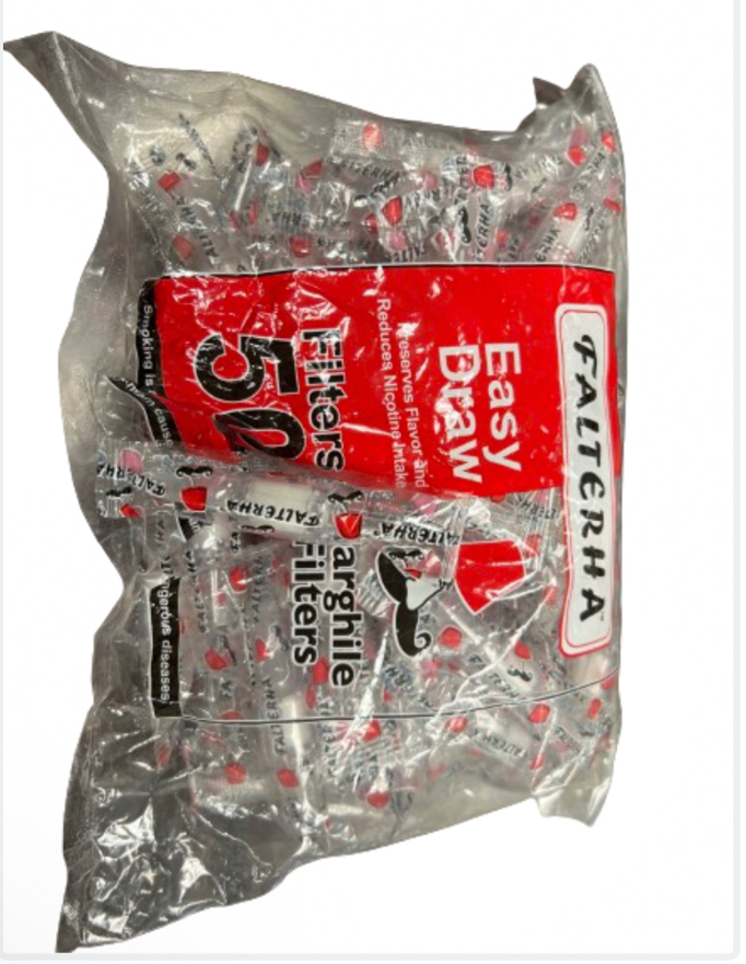 "FALTERHA" Disposable Cotton Filter (50 pcs) - Chelax Canadian Hookahs ...