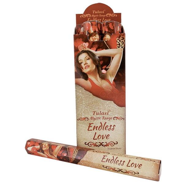 Incense - Tulasi Endless Love (Box of 120 Sticks) - Chelax Canadian ...