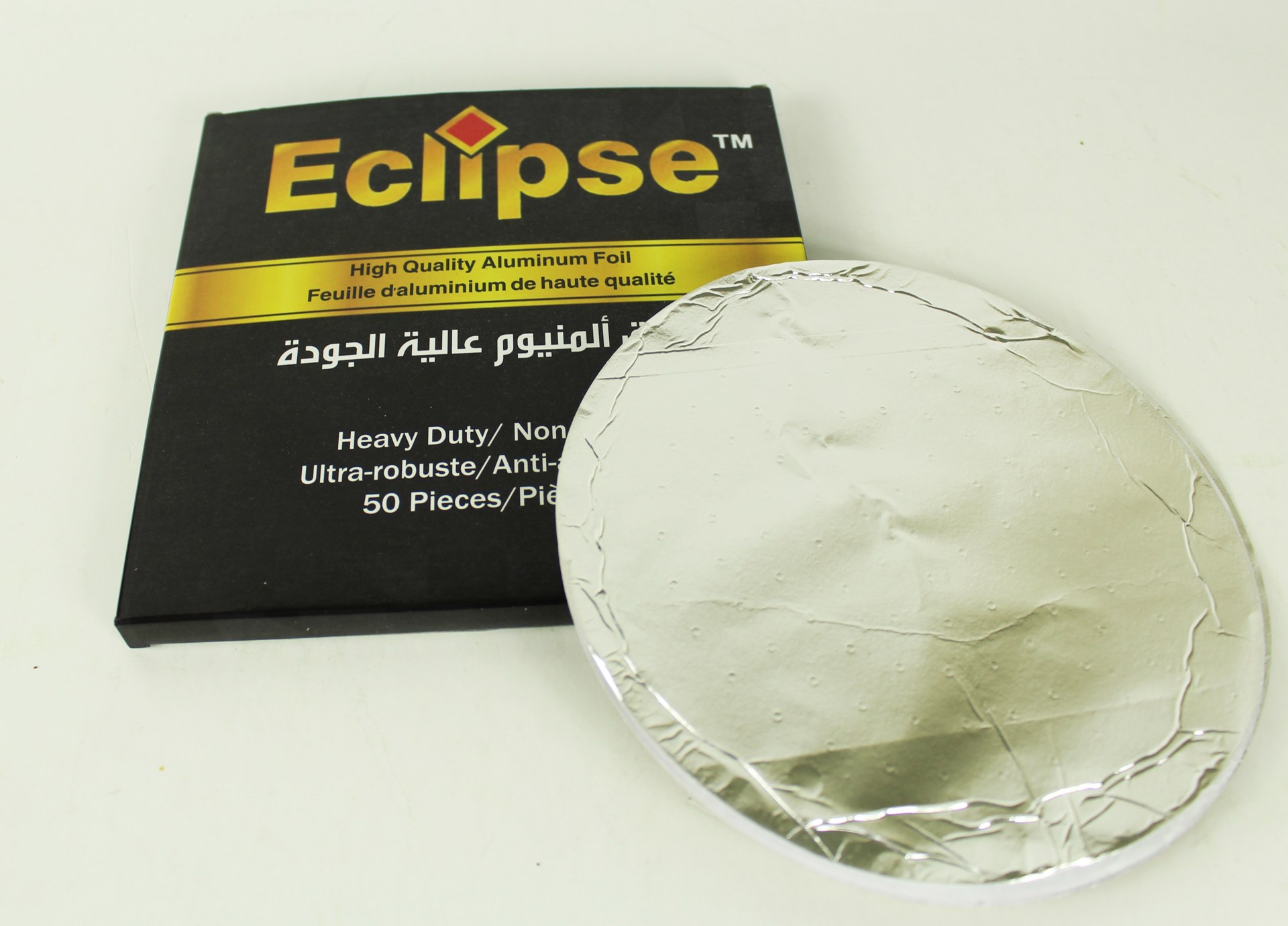 Eclipse Hookah Aluminum Foil (50 per Pack) - Chelax Canadian Hookahs and Shisha